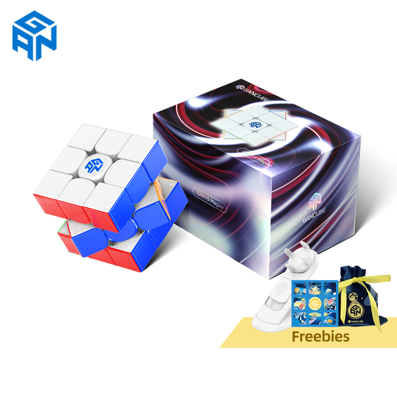 Gan 15 Maglev (UV Coated) from Cubing Clubs UK